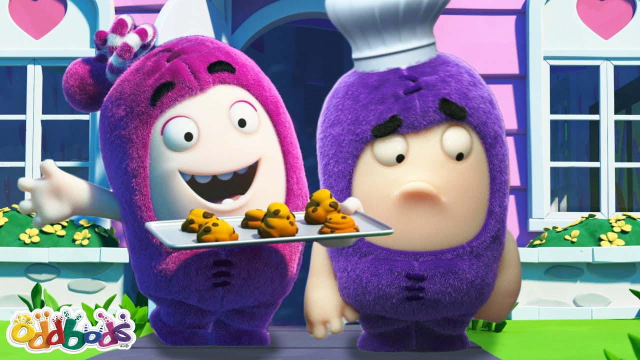 The Great Bod Bakeoff | Oddbods | Funny Cartoon - YouTube