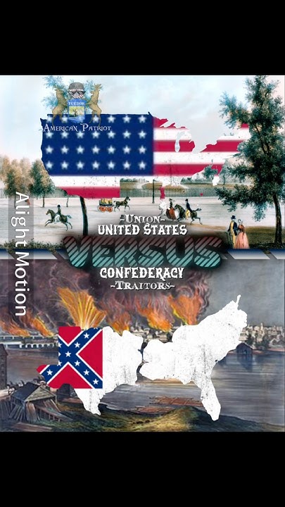 United States vs Confederacy(Remake) - YouTube