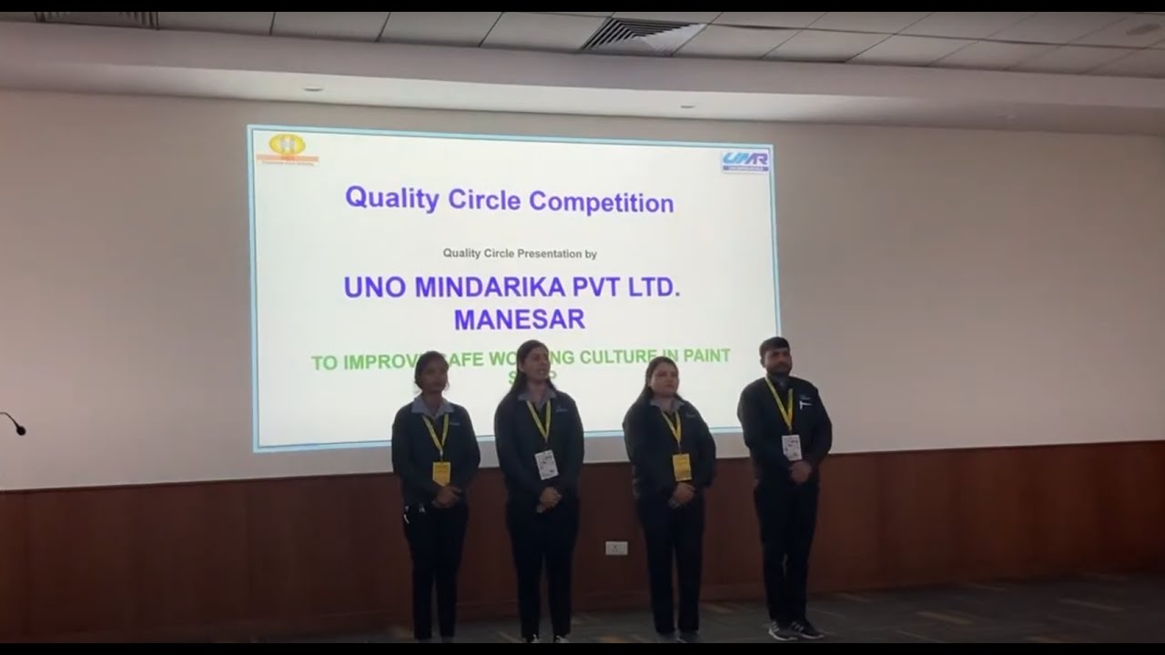 HCIL North Zone QC -2025 II Best Quality circle presentation II HONDA ...