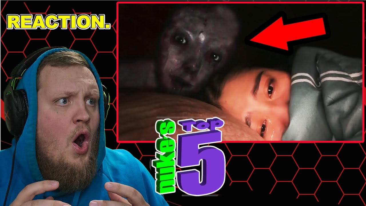 SCARY Videos You CAN'T UNSEE! (Nukes Top 5 REACTION) - YouTube