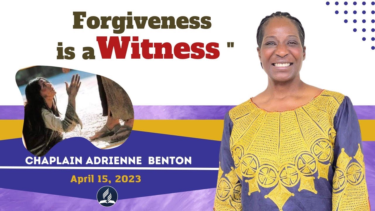 April 15, 2023 “Forgiveness is a Witness” - YouTube