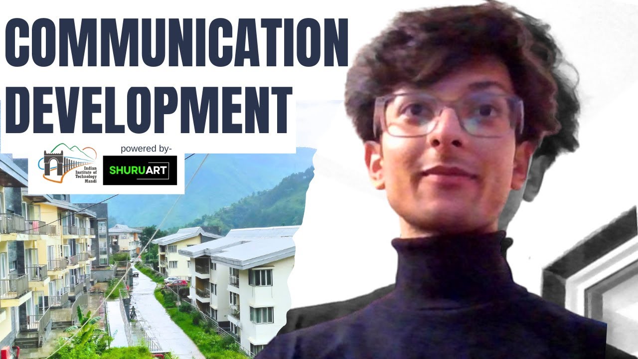 Communication Development | IIT Mandi | Hostel Room | MBA-DS&AI | ShuruART | 10.0 - YouTube