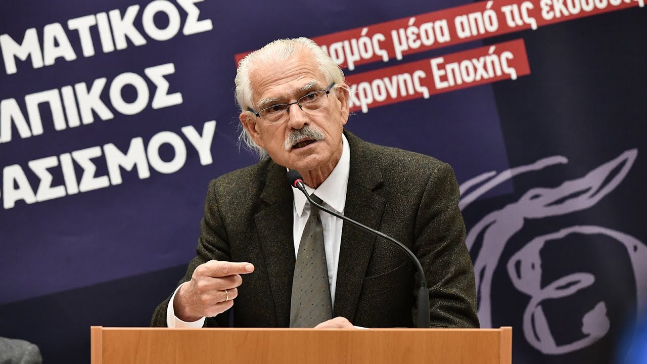 Θ. Θεοδωρόπουλος: Οι θεσμοί συγκάλυπταν το δικό τους παιδί - YouTube