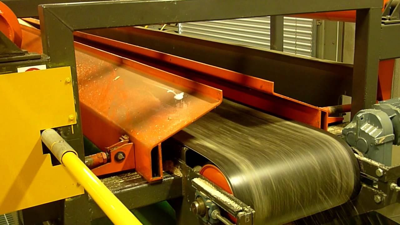 Lakeland Edger Outfeed Picker - YouTube