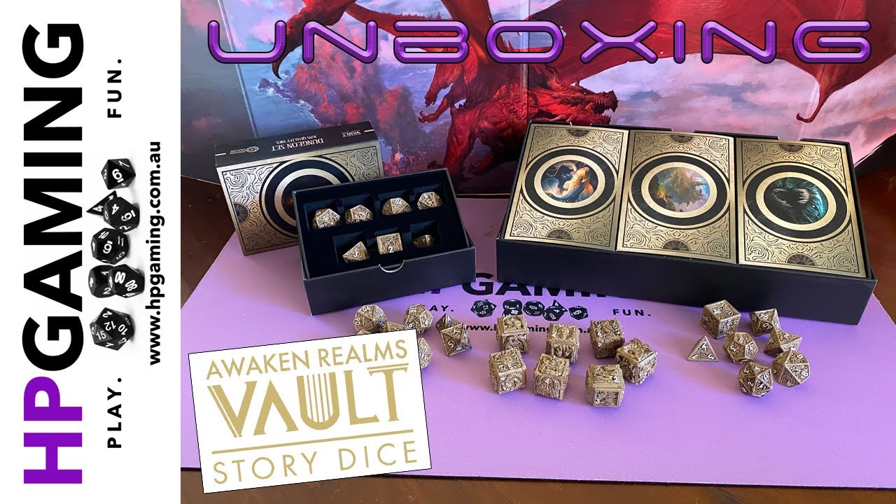 GameLINK! | Unboxing | Awaken Realms Story Dice - YouTube