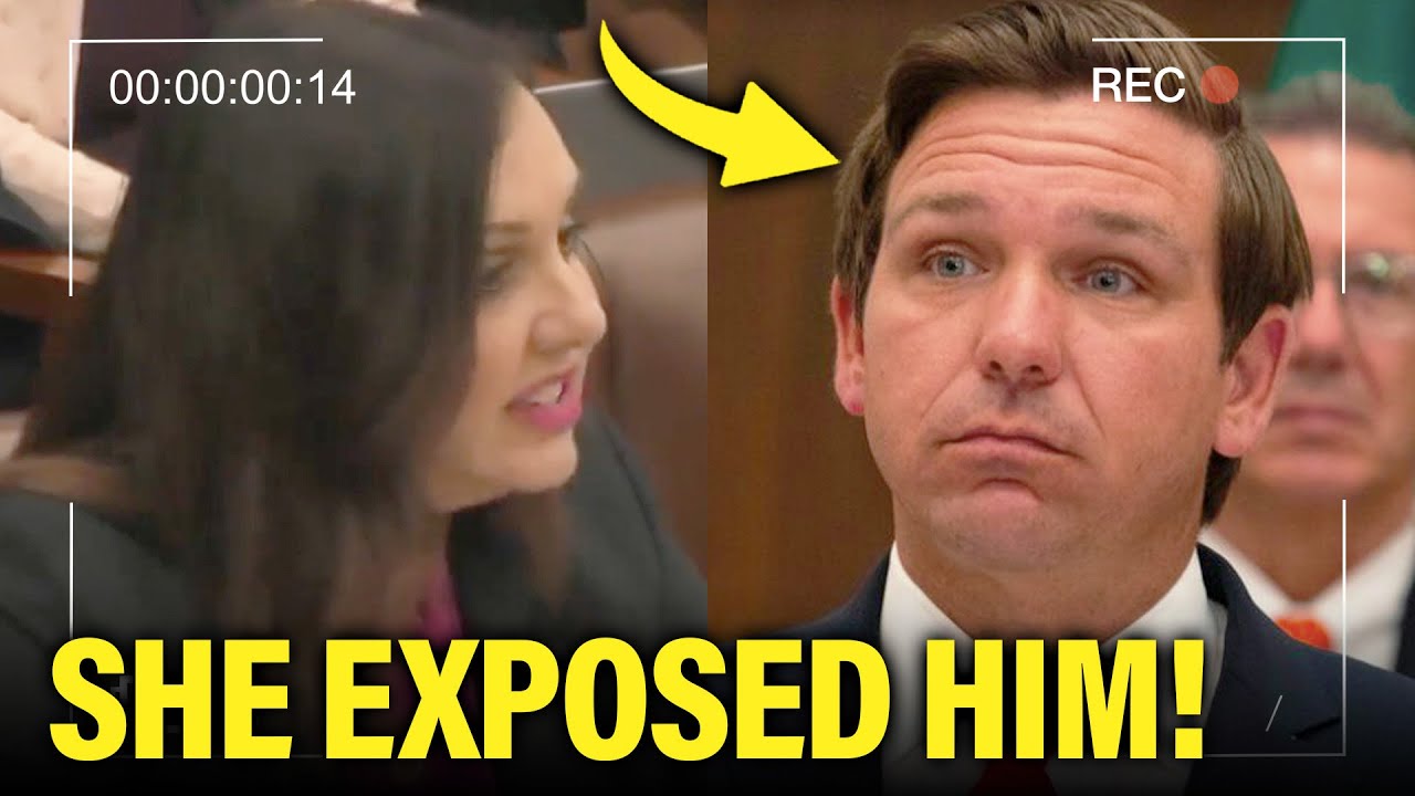 Michigan Education Chair THROWS SHADE at Ron DeSantis in MUST-SEE ...