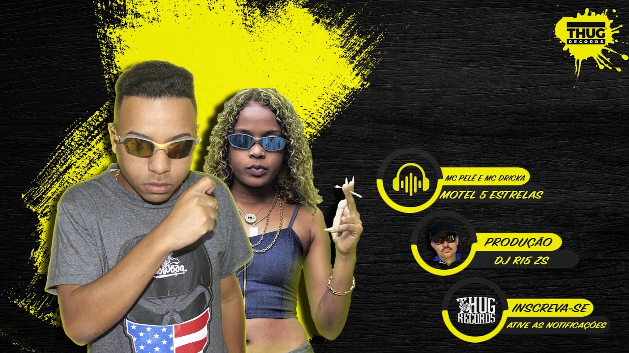 Mc Pelé & Mc Dricka - Motel 5 estrelas ((Dj R15 zs)) - YouTube