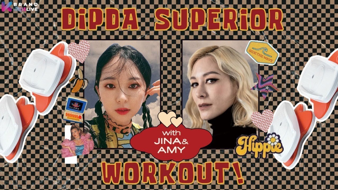 DIPDA LINE Indoor Workout Equipment Fitness Cardio Exercise with Jina ...