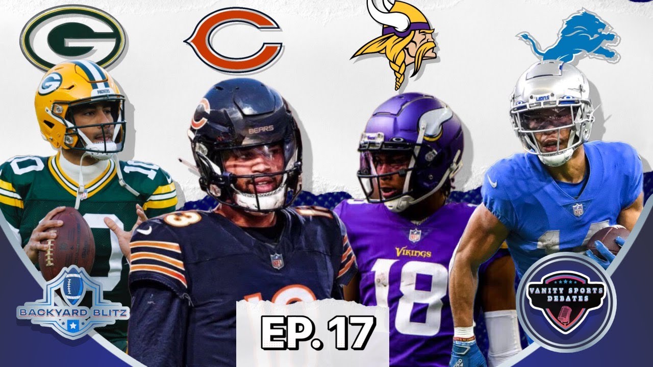 The Off-Season: NFC North | BACKYARD BLITZ EP17 - YouTube
