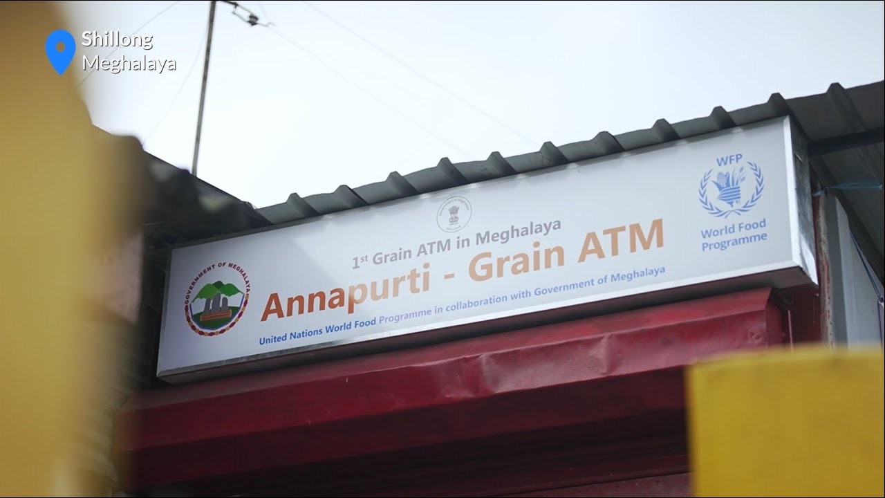 ANNAPURTI - Grain ATM: Nourishing India's Future. A Ground Report ...