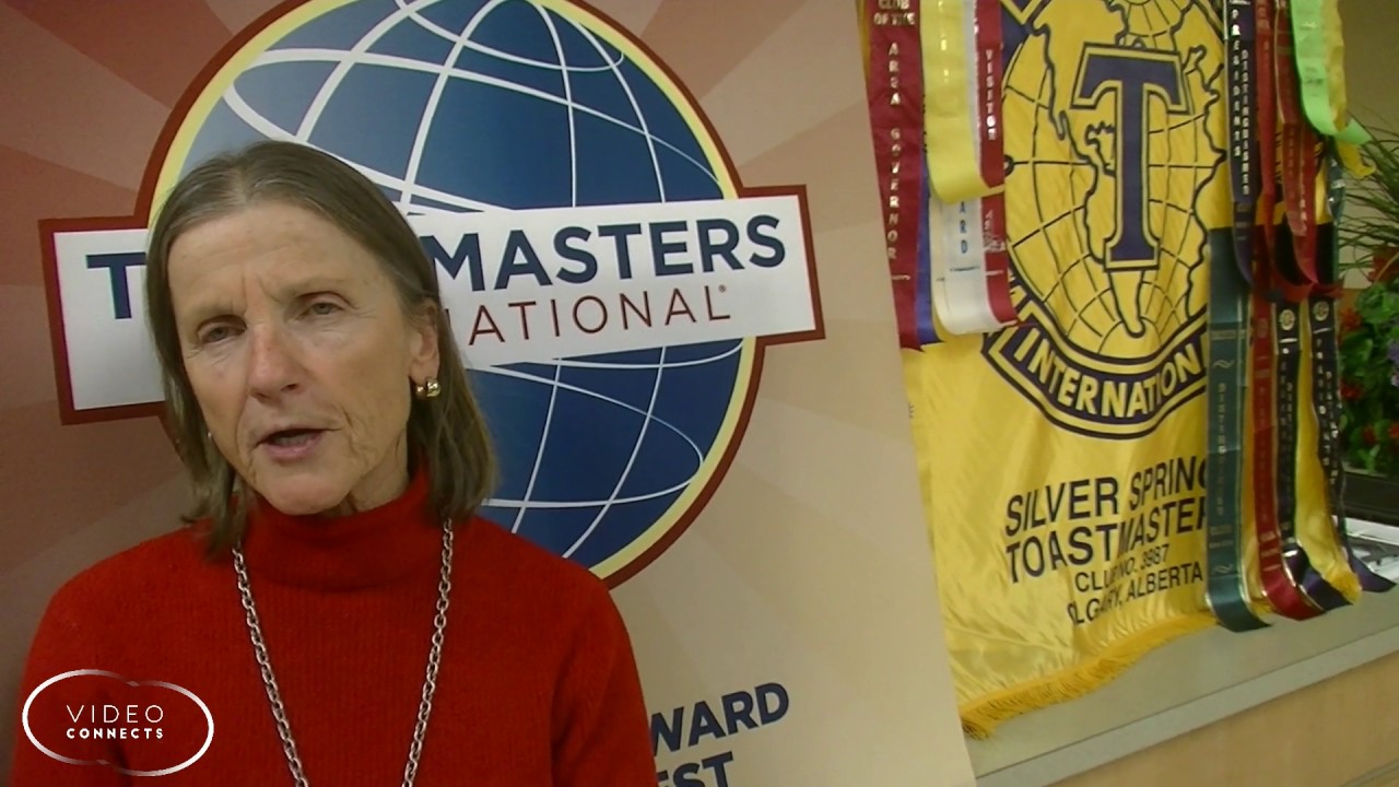 Ingrid - Spring Forward Toastmasters - YouTube