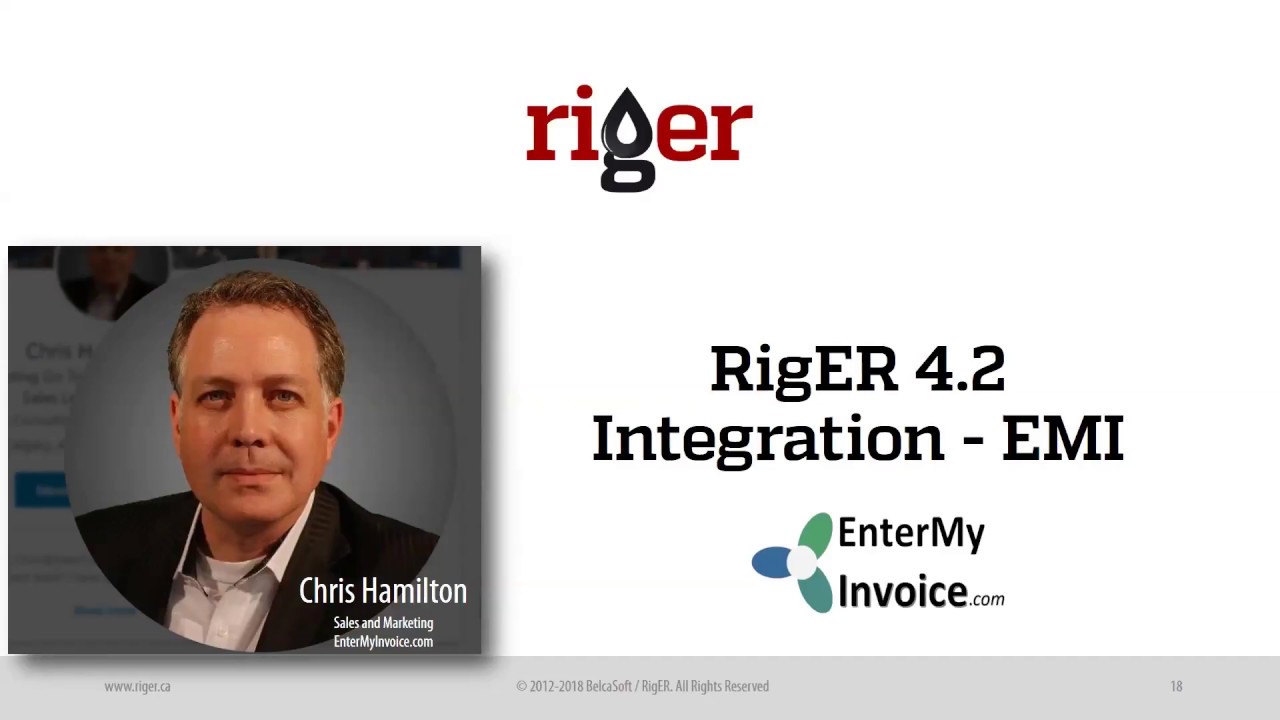 RigER-Cortex Integration. Enter My Invoice Solution Presentation ...