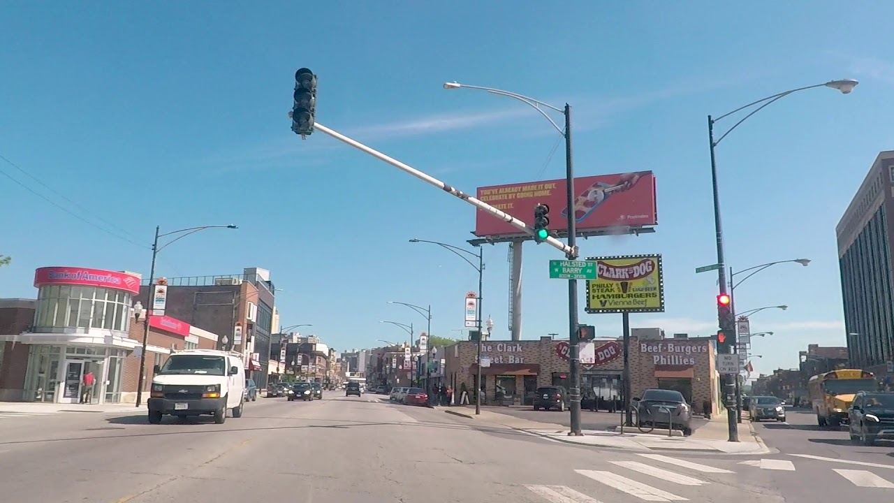 Chicago Dash Cam - Driving in Lakeview - YouTube
