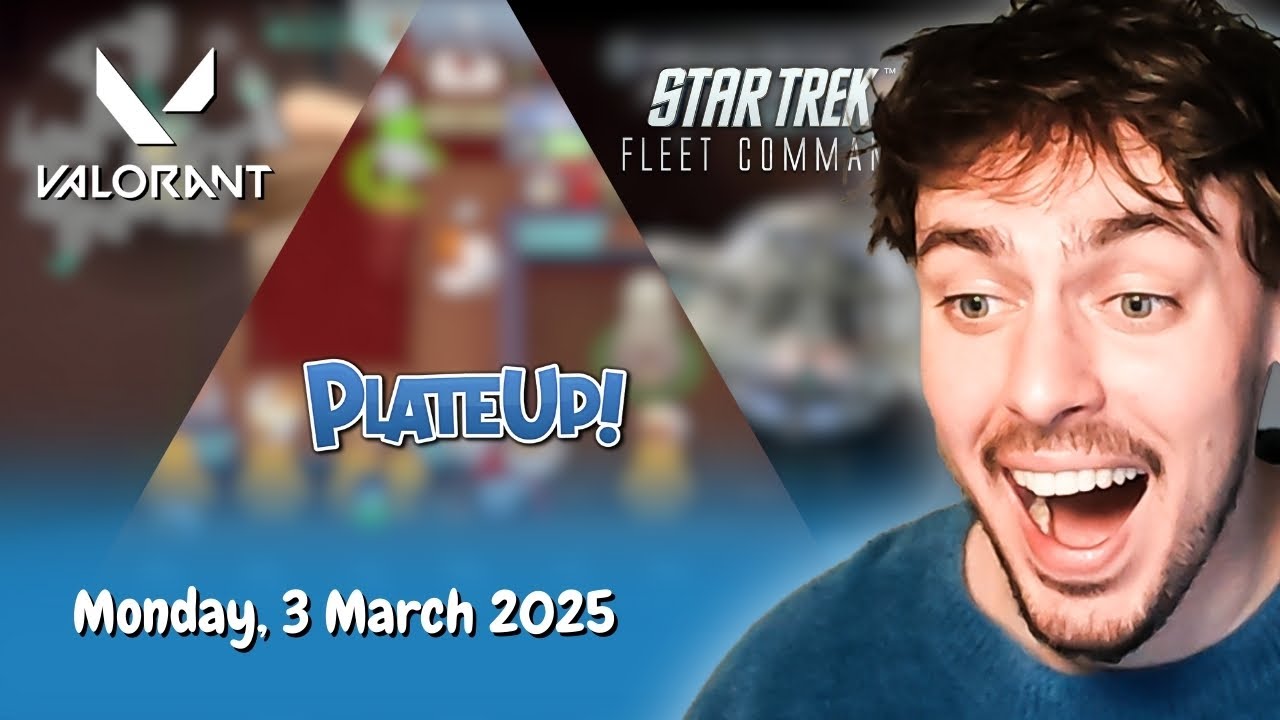 TODAY IS GUNNA BE A GOOD DAY (FULL VOD - 03 March 2025) - YouTube