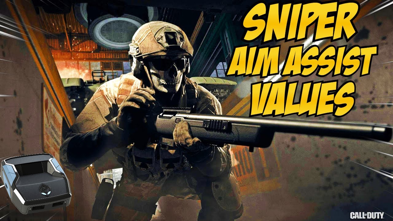 Sniper Aim Assist Presets + My Sniper Values | Taylordrift Scottish Try ...
