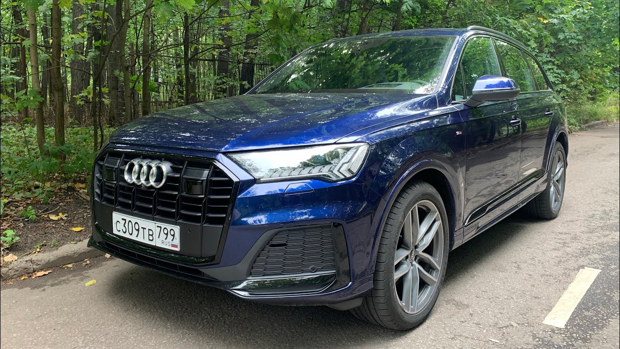 Audi Q7 - POV Test drive. Driver’s eye - YouTube