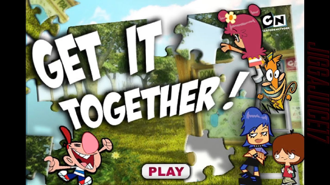 Cartoon Network - Get it Together! Flash Game (No Commentary) - YouTube