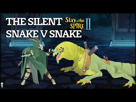 Like A Phoenix From The Ashes! Making The Silent Work // Slay The Spire 2