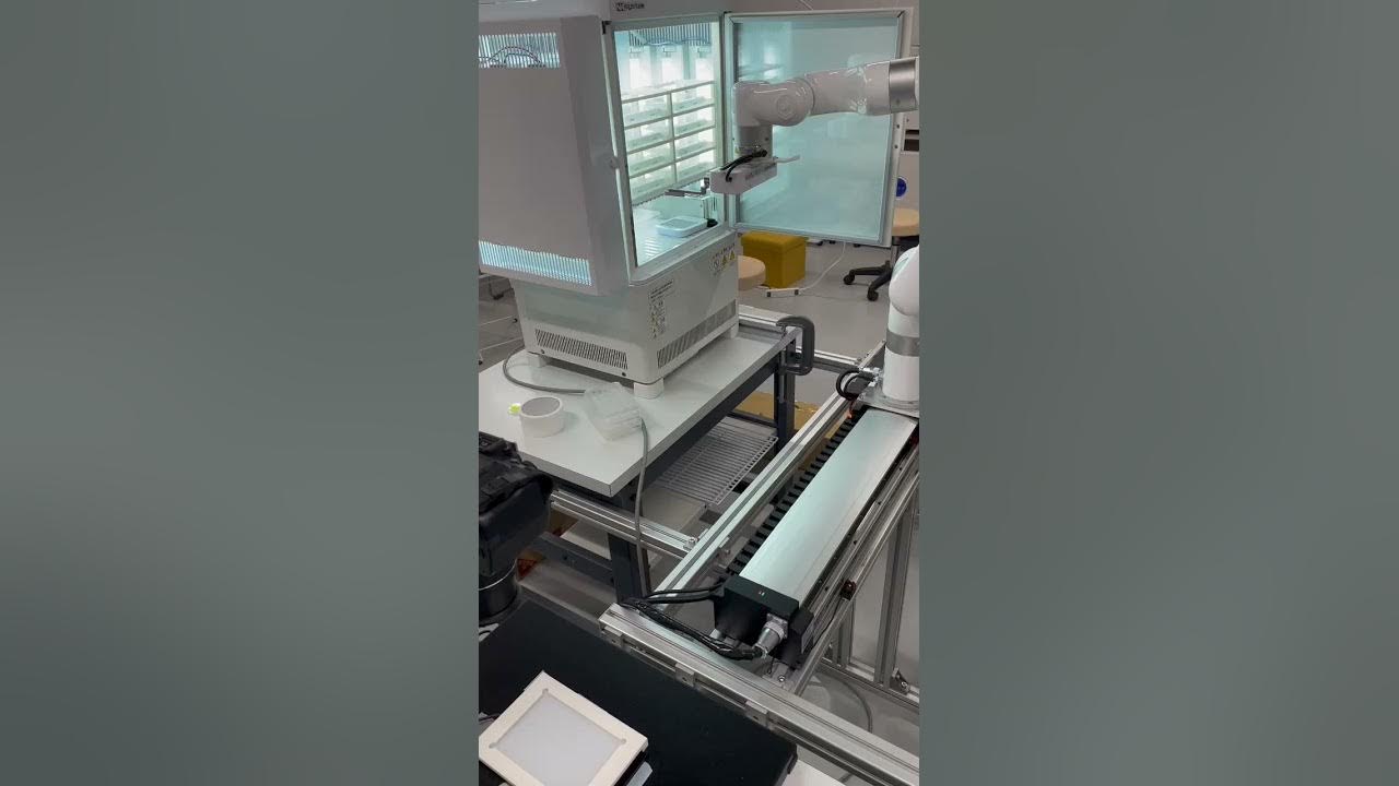 xArm Robot Makes Lab Automation Easy and Affordable - YouTube