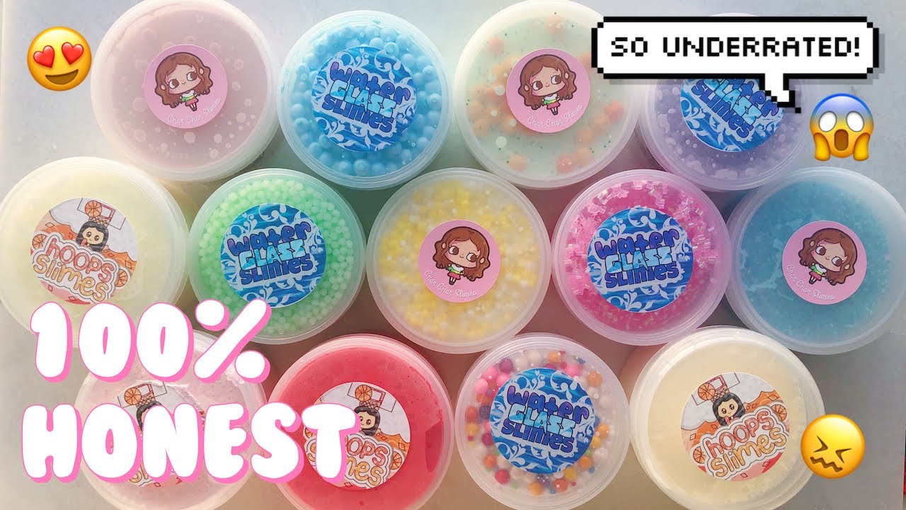 UNDERRATED INSTAGRAM SLIME SHOP REVIEW! REALISTIC DIY CLAYS? - YouTube