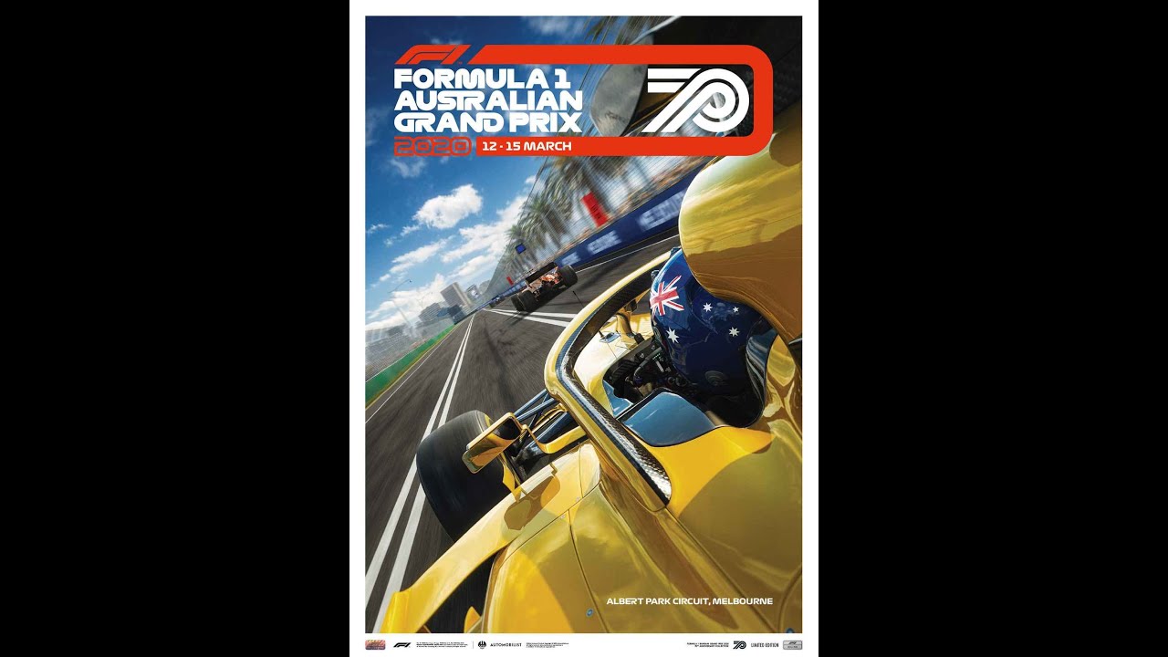 Melbourne Australia Track Guide + 2 Outlaps (RFA F1 Renault Team) - YouTube