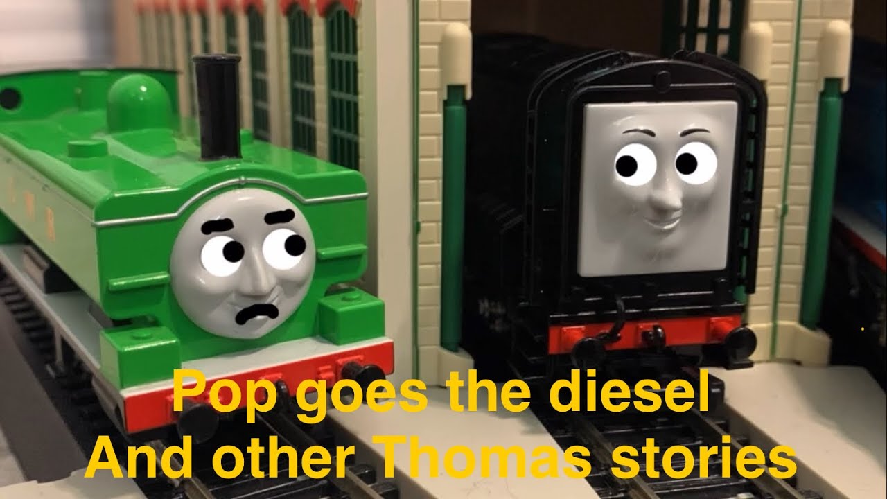 Bachmann Thomas and friends Pop goes the diesel and other Thomas stories (remake) - YouTube