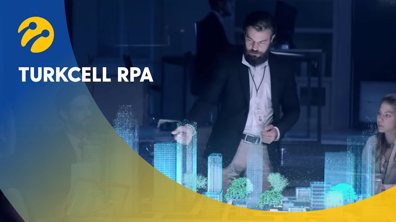TURKCELL RPA - YouTube