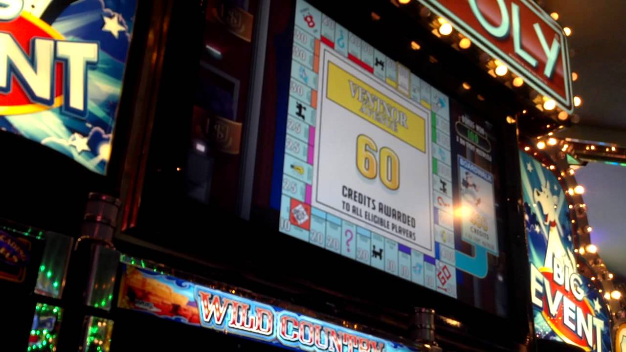 Monopoly Big Event Slot - Once Around the Board Bonus - YouTube