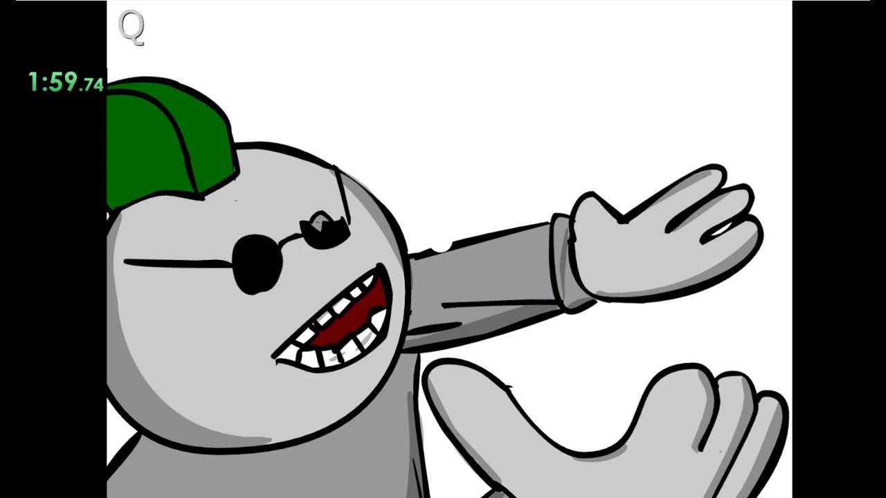 Four Second Fury - Beat the game - Speedrun FWR - 1:59:740 - YouTube