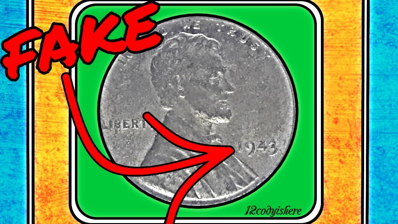 Fake 1943 Copper Penny? 1943 Steel Penny! - YouTube