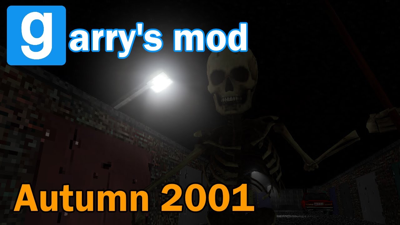 Garry's Mod Horror Map: Autumn 2001 - YouTube