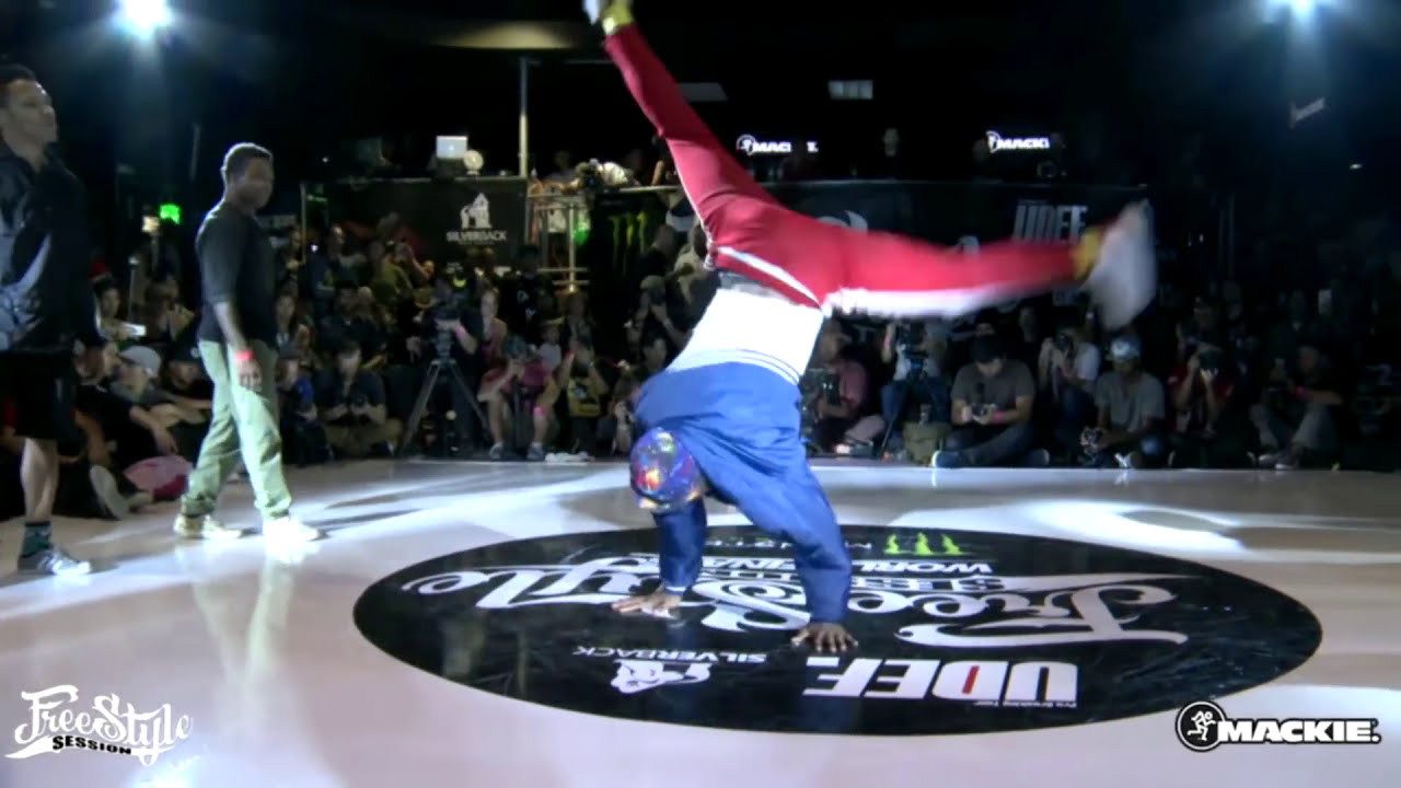 Mafia13 vs Bboy Morris, Machine, Tata Freestyle Session World Finals ...