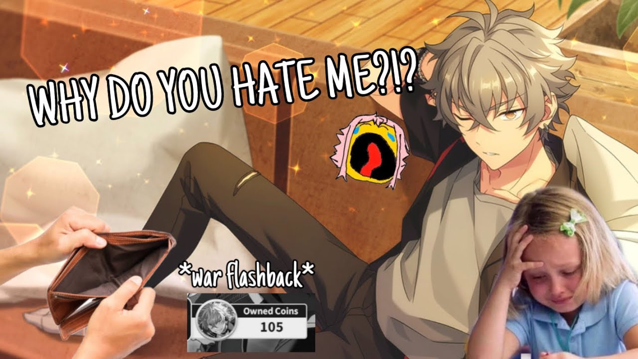 [enstars en] pulling for link click koga gone wrong - YouTube