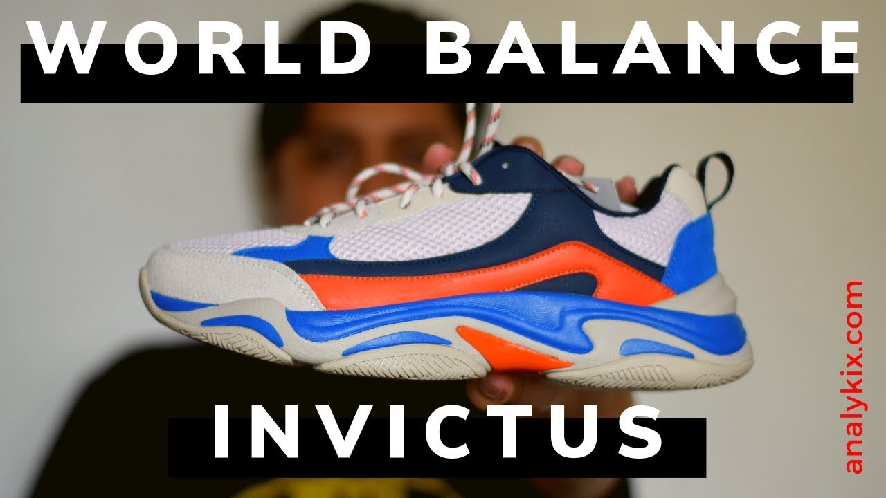 ANALYKIX Best Foot Forward: World Balance Invictus - YouTube