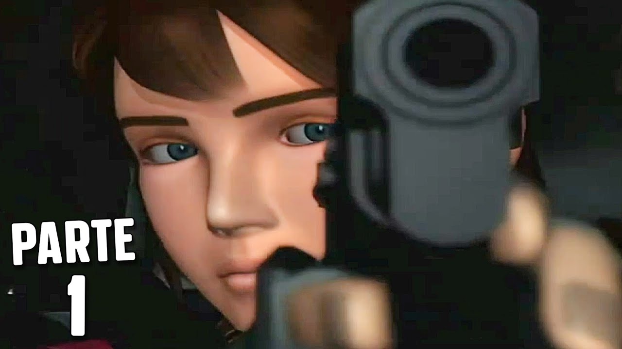 RESIDENT EVIL 2 (1998) Gameplay Parte 1 - LLEGANDO A RACCOON CITY ...