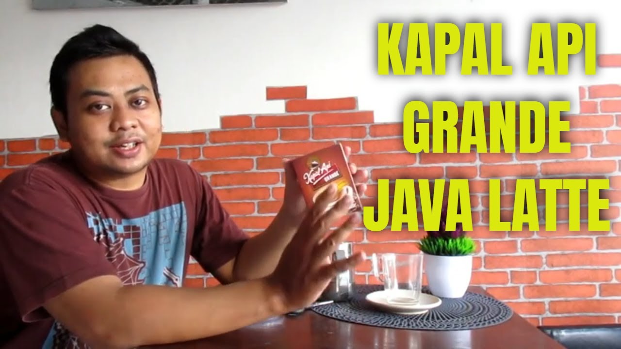 Kapal Api Grande Java Latte Coffee Review - YouTube