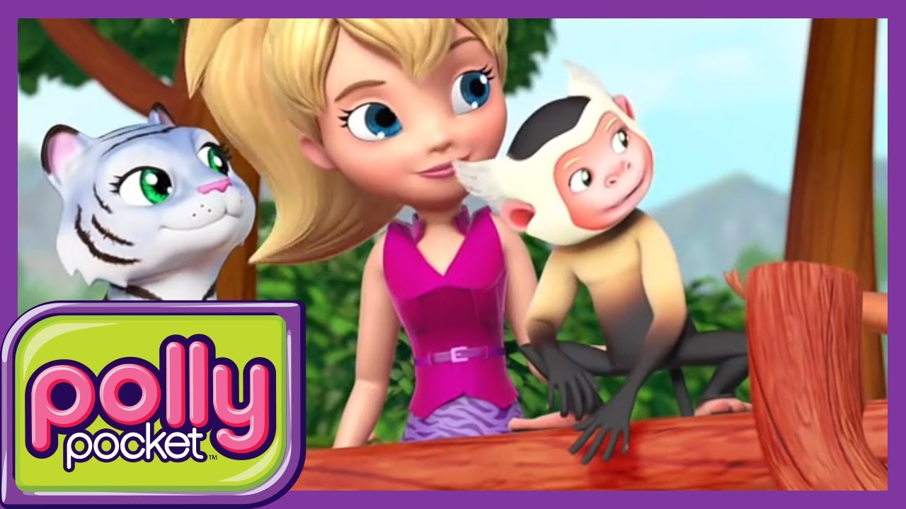 Polly Pocket full episodes | Discovering tropical animals - New Season ...