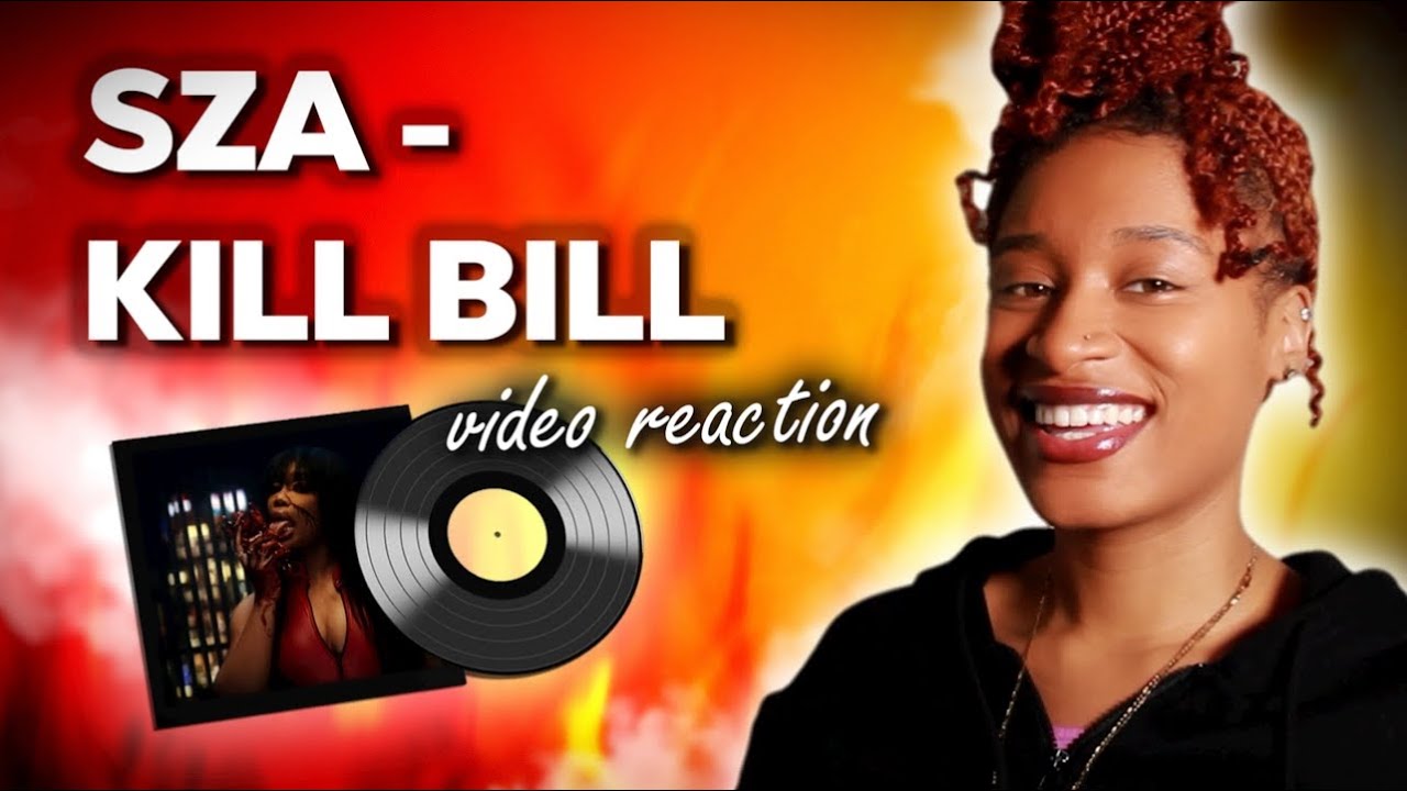 SZA - KILL BILL MUSIC VIDEO REACTION - Best Fight Scene EVER! - YouTube