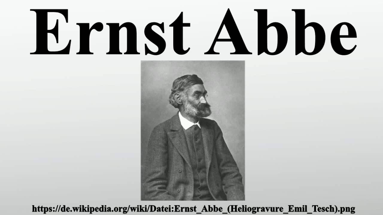 Ernst Abbe - YouTube