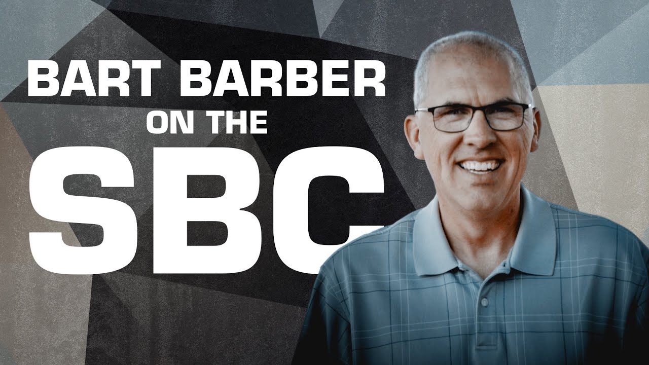 Bart Barber on the SBC - YouTube