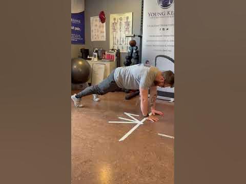 Plank shoulder tap - YouTube