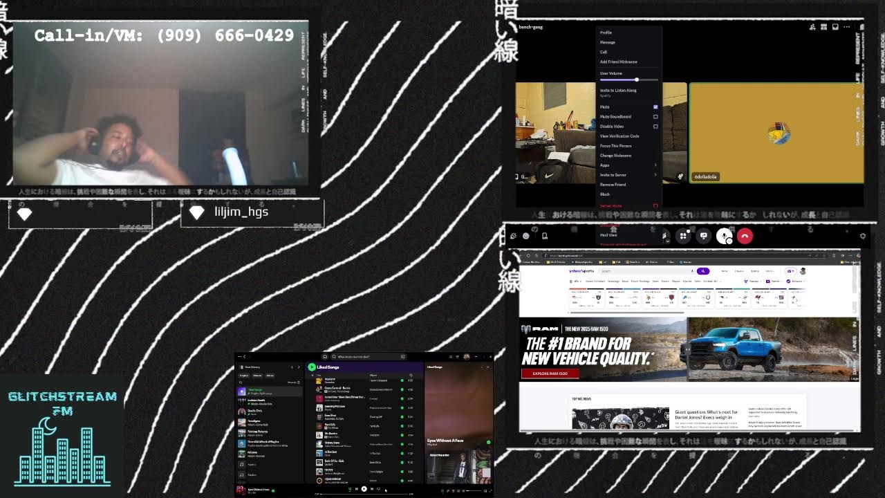 GlitchStream FM: Tha Glitching Hour with Brendon Jackson - YouTube