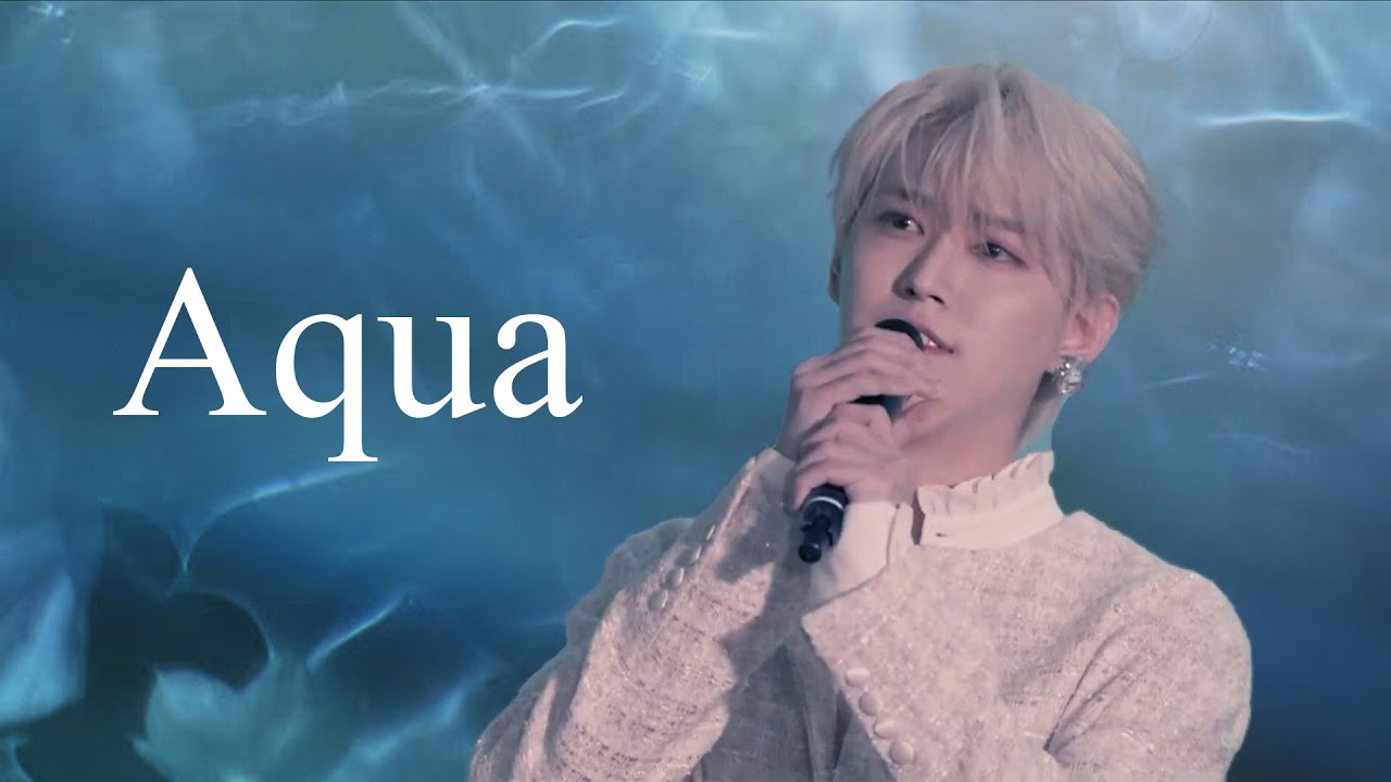 [Live] JO1(제이오원) - Aqua(아쿠아) [KOR/JPN] - YouTube