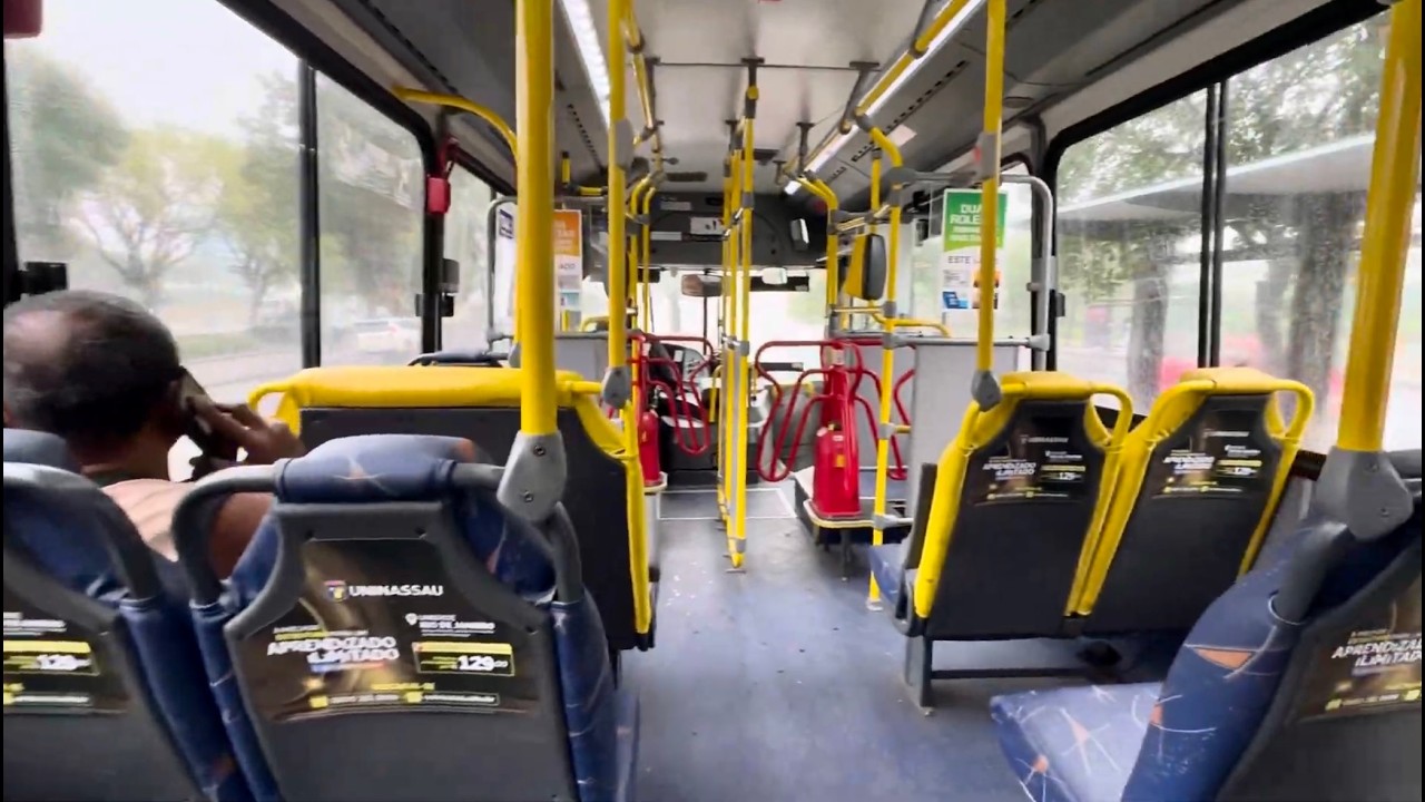 Linha 415 | Da Praça XV à Cidade Nova (Alpha) - YouTube