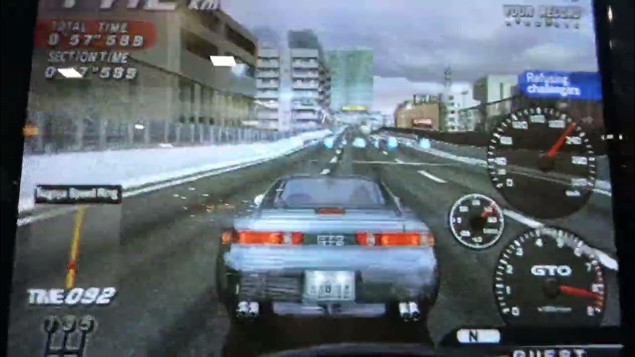 Wangan Midnight Maximum Tune 3dx+ Plus Arcade Game Play Part 7 - YouTube