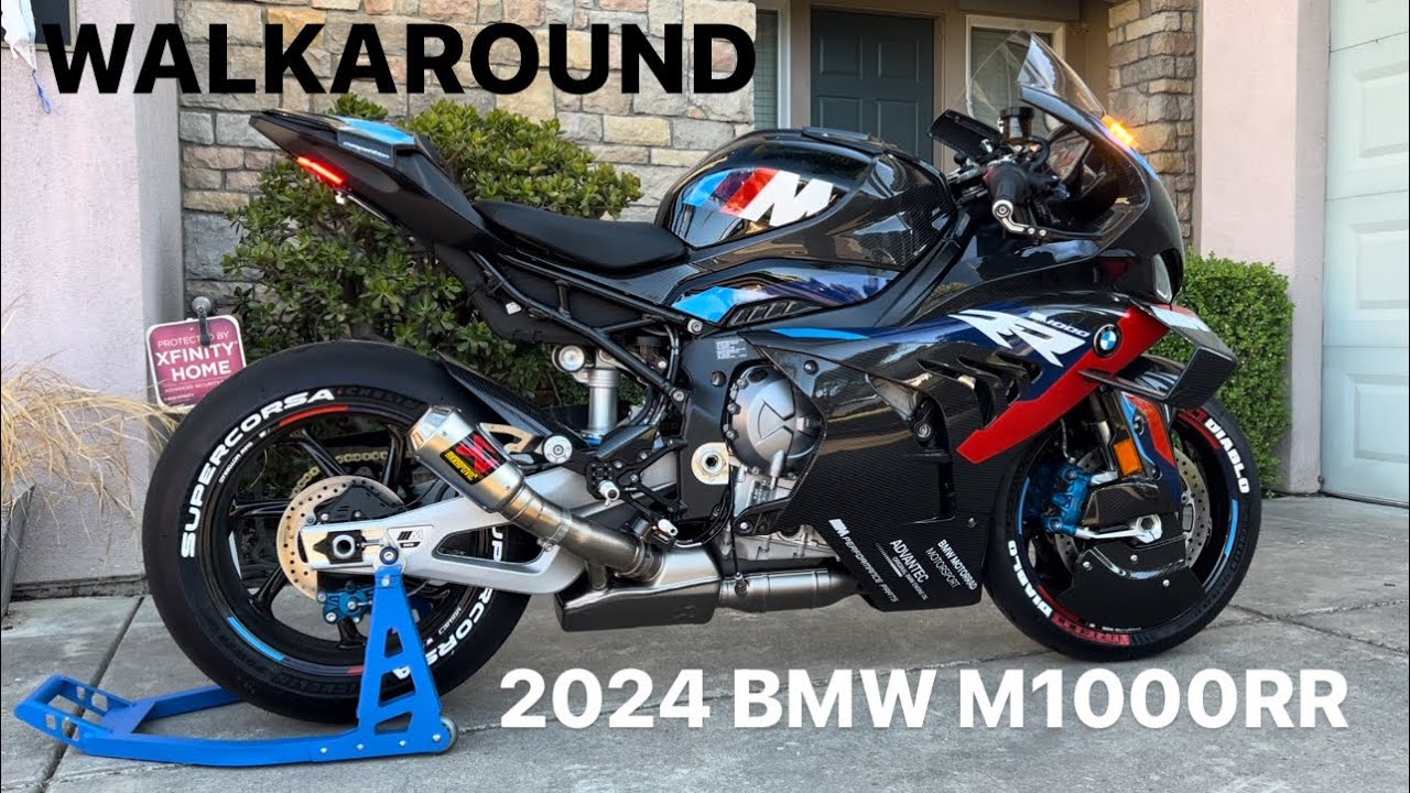 2024 BMW M1000R Competition quick walkaround. Must be mods for me # ...
