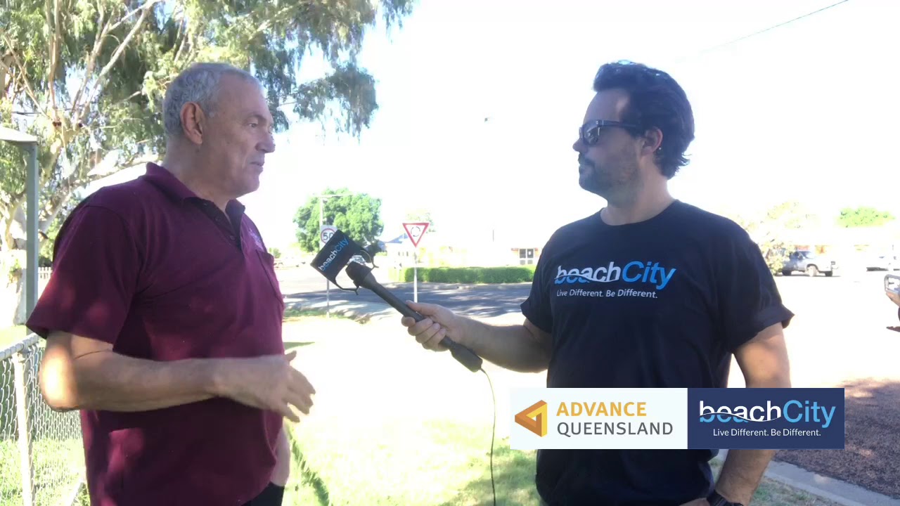 Live Interview with Peter Homan from Outback Queensland Tourism - YouTube