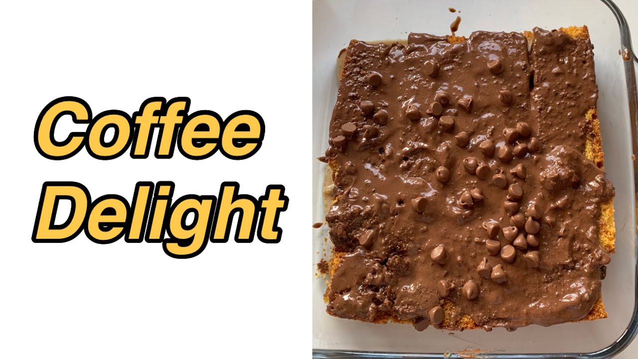 Coffee Delight Recipe | Quick Dessert - YouTube