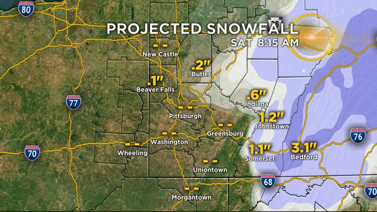 Reporter Update: Latest Afternoon Weather Update From Ron Smiley - YouTube