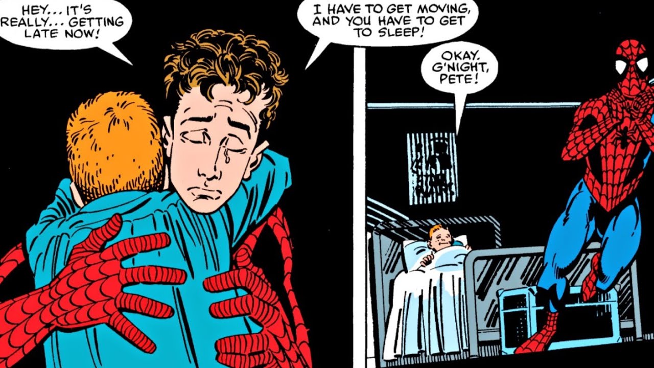 Spiderman Meets A Dying Kid - The Boy Who Collects Spiderman - YouTube